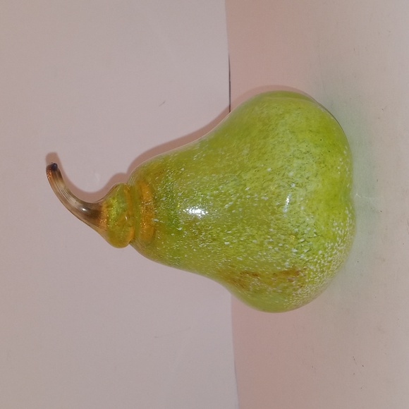 Accents | Vintage Blown Glass Pear | Poshmark